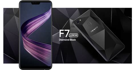 Resmi Dijual Ini Harga Dua Versi Oppo F7 Diamond Black