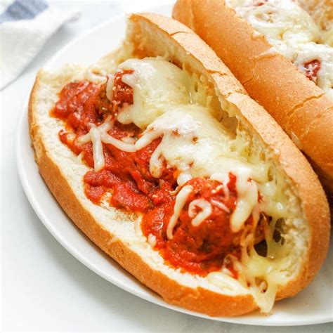 Subway Meatball Sandwich