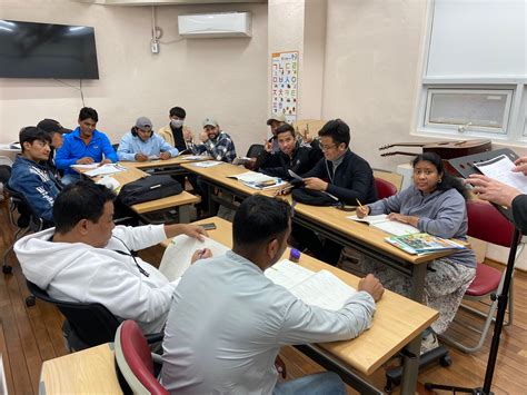 한국어 초급2반~ 12명 출석했어요 0 2024 10 06