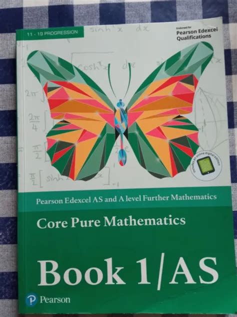 pearson edexcel as and a level further mathematics core pure maths book