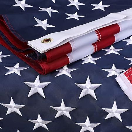 American Flag 4x6 Ftus Flag 210d Oxford Nylon Embroidered