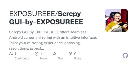 GitHub EXPOSUREEE Scrcpy GUI By EXPOSUREEE Scrcpy GUI By EXPOSUREEE Offers Seamless Android