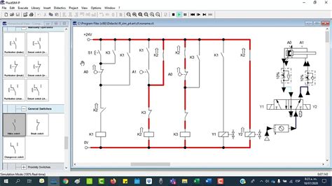 Circuito ElectroneumÁtico Ciclo Continuo VÁlvula ElectroneumÁtica 5 2