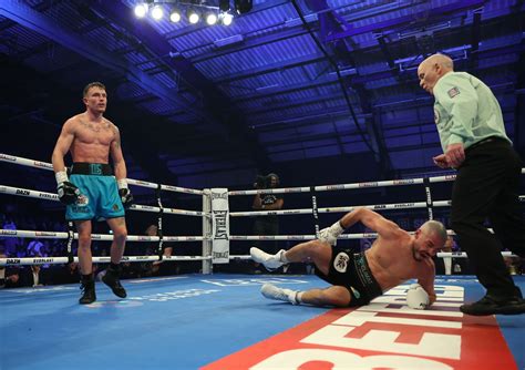 Dalton Smith Drops Mathieu Germain Goes 12 Round Distance