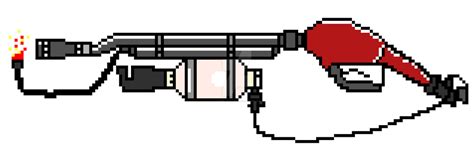Tf2 Pyro Flamethrower By Happylucas1965 On Deviantart