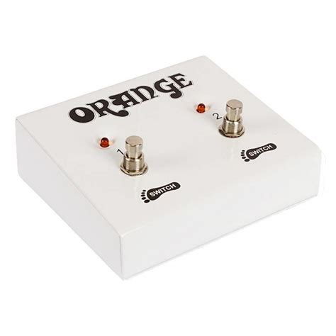 Orange Fs 2 Dual Function Footswitch Mahogany Music