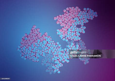 Protein Structure High Res Vector Graphic Getty Images