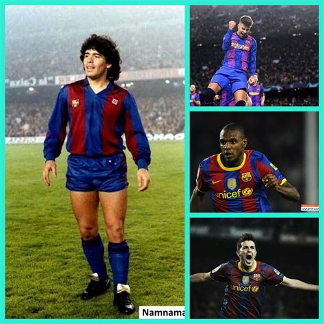 نظرسنجی محبوب ترین بازیکن بارسا گروه 4 طرفداری