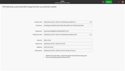 Create Your Own Linux Installation