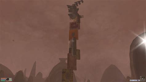 Morrowinds Lack Of A Physics Engine Can Be Fun Rmorrowind