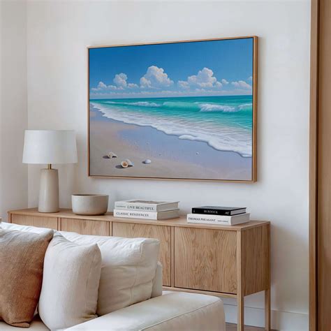 Peaceful Turquoise Artglow