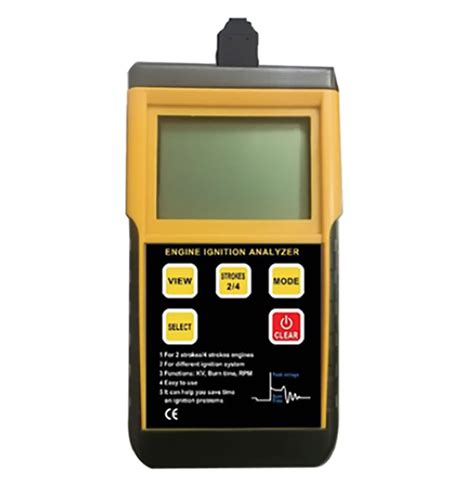 Oti800 Engine Ignition System Analyzer Diagnostic Tester For High Coil