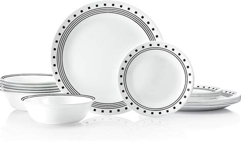 Best 10 Black And White Dinnerware Set 2025