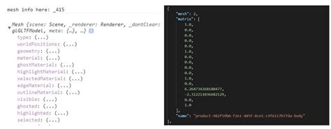 Reactjs How To Get Gltf Data From A Xeogl Scene Stack Overflow