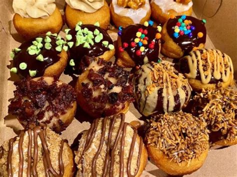 Mini Donut Recipe Hicaps Mktg Corp