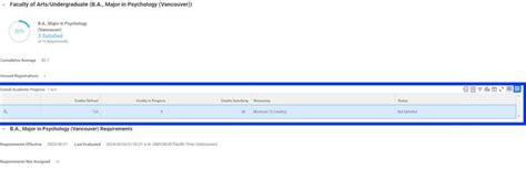 Viewing Your Academic Progress Report Workday Tutorials