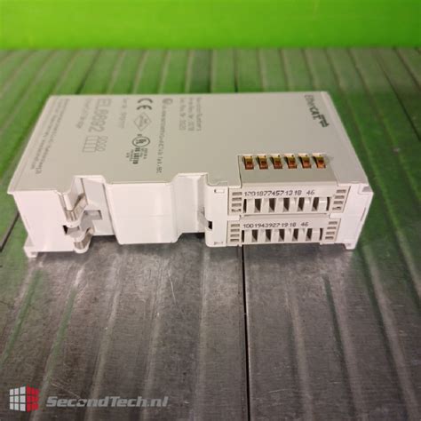 Beckhoff Automation El6692 Ethercat Bridge 24v Ac Dc