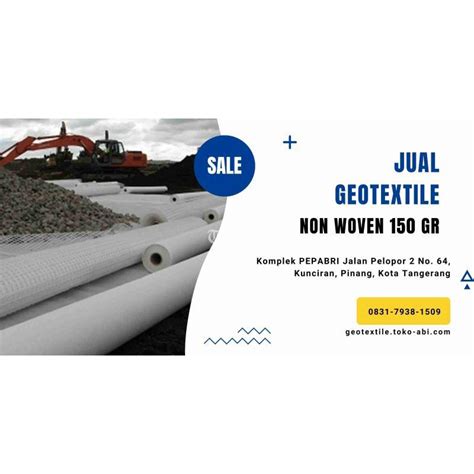 Geotextile Separator Harga Terjangkau Di Medan Tribun Jualbeli