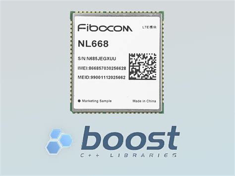 Using C Boost Libraries On Lte Modules