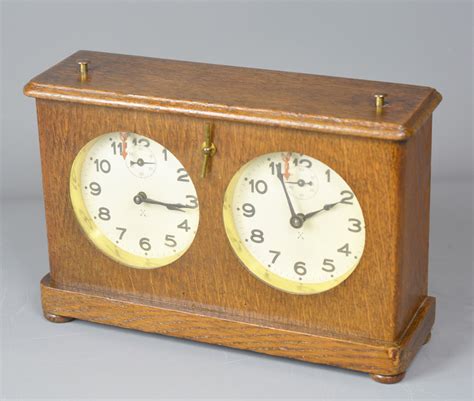 Ref3193 Chess Timer By Hac Antique Chess Shop