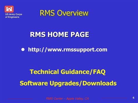 PPT RMS Overview PowerPoint Presentation Free Download ID