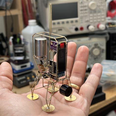 Cumin Lander Mohit Bhoite In 2024 Electronics Mini Projects