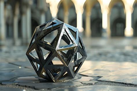 Premium Photo Witness The Hypnotic Allure Of A Three Dimensional Generative Ai