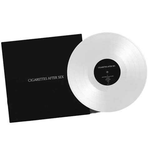 Cigarettes After Sex Cigarettes After Sex White Color Vinyl Record