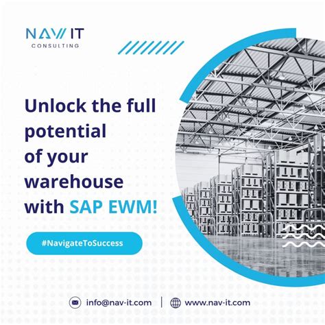 Nav It Consulting Gmbh On Linkedin Sap Warehousemanagement Logistics Supplychain