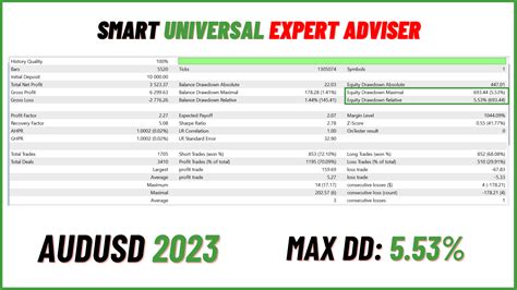 Smart Universal Expert Adviser Mt5 Buy Trading Robot Expert Advisor For Metatrader 5