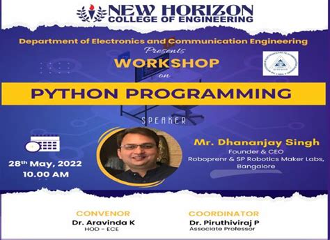 Workshop On Python Programming Nhce