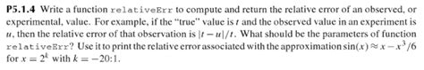 Solved Matlab Question Write The Function And Then Write A