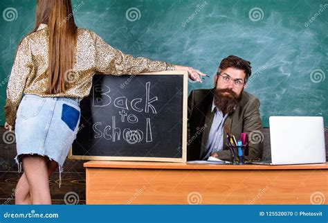 Student Girl Seduces Experienced Teacher Teacher Strict Sit Table