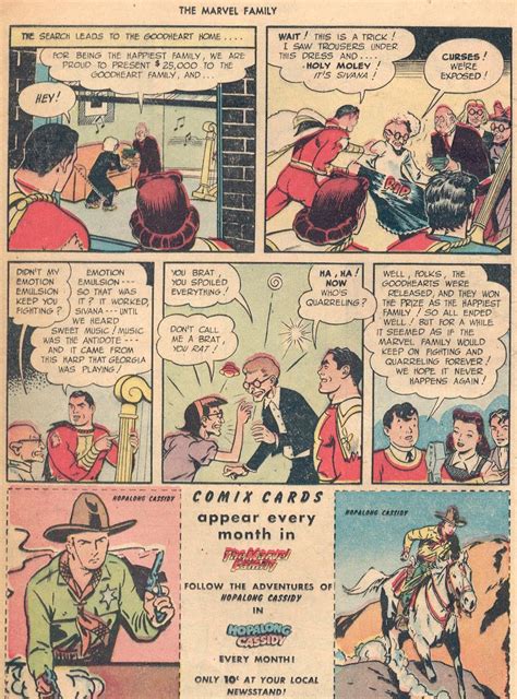 Marys Fortieth Adventure From Mary Marvel Comics 1 Story 2 And