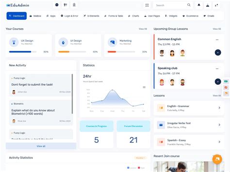 Responsive Education Dashboard Bootstrap Admin Templates