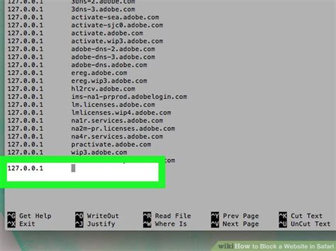 How To Block A Website In Safari With Pictures Wikihow