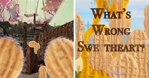 Nutter Butter S Official TikTok Is Terrifying An Explainer