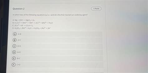 solved question 21 ﻿pointin which two of the following