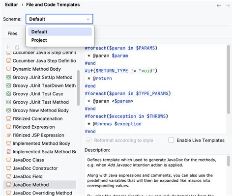 Is There A Way To Customize The Javadoc Template For A Specific Project Is There A Way To Customize The Javadoc Template For A Specific Project