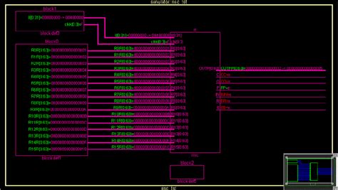 Processor Circuit Diagram