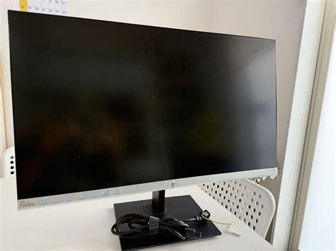 【ジャンク品】【美品】hp 27f 4k Ips モニター 本体 メルカリ