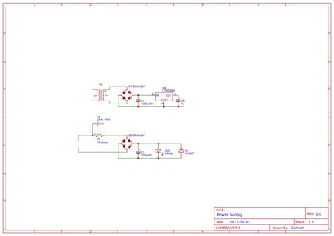 PowerSupply Platform For Creating And Sharing Projects OSHWLab