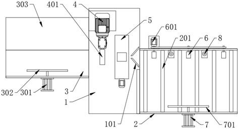 一种光伏板边框去膜装置的制作方法