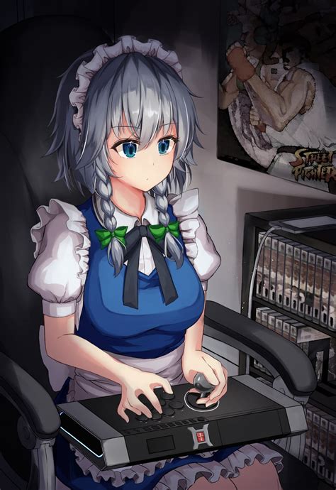 Joystick Danbooru