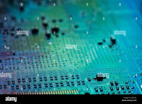Electronics Engineering Motherboard Digital Data Stock Photo Alamy
