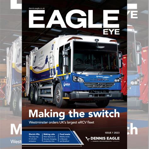 Dennis Eagle Uk On Linkedin Denniseagle Eagleeye Sustainability Ecollect