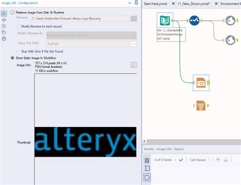 Blob As Part Of The Input Tool Alteryx Community