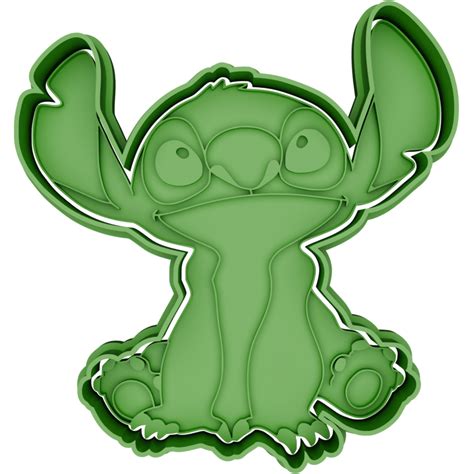 Lilo And Stitch Stitch Cortadores De Galletas