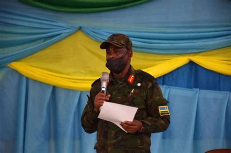 Abo Muyobora Mubabwire Muti Murinzwe Nintare Zitavogerwa Maj Gen
