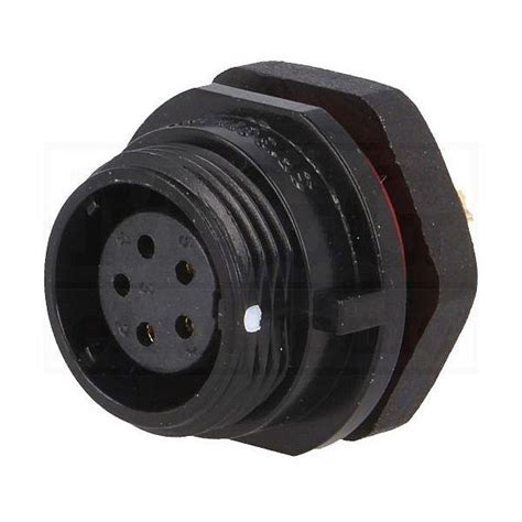 Suconel Conector Chasis Hembra 5 Pines Sp11 Ip68 Cc11 5h
